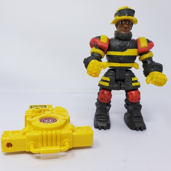 Mattel | Toys | Mattel Fisher Price Rescue Heros Firefighter Includes ...